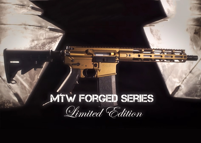 Wolverine Airsoft MTW Forged Series Limited Edition | Popular Airsoft ...