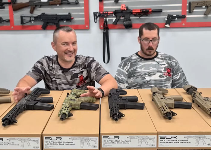 X-Force Tactical: SLR M4 Metal Range Gel Blasters | Popular Airsoft ...