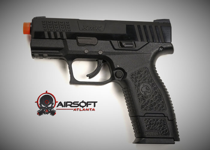 ICS XMK Green Gas Pistol At Airsoft Atlanta | Popular Airsoft: Welcome ...