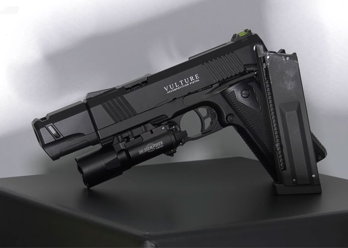 Airsoft Mike's ICS Vulture Tactical Version Unboxing | Popular Airsoft ...