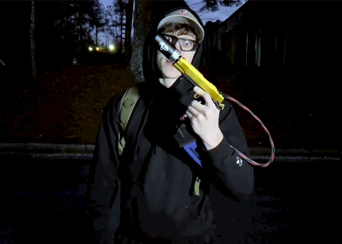 Airsoftjunkiez Custom Hi-Capa With High Power Airsoft Tracer | Popular ...