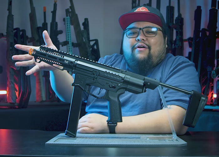 Airsoft GI: R&D Precision PW9 AEG by Zion Arms | Popular Airsoft ...