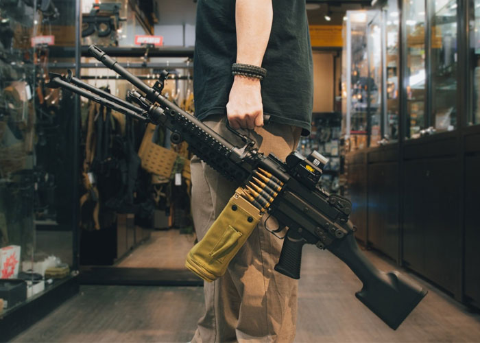 VFC MK48 Mod1 Deluxe Edition AEG At Bang Bang | Popular Airsoft ...