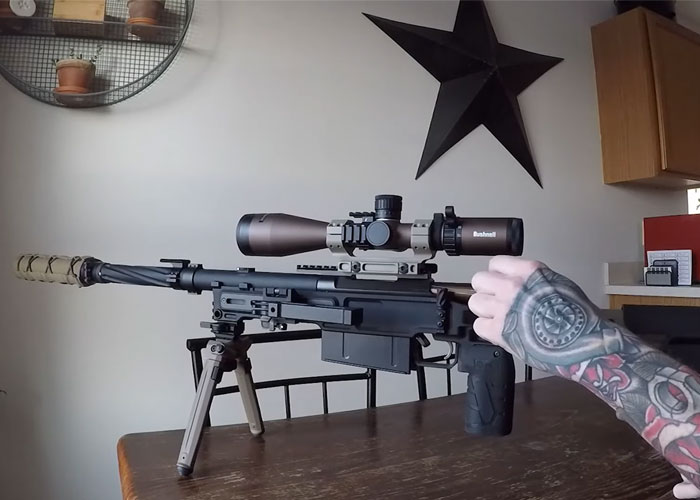 Cylinder Guide Sleeve Mod For VSR-10 | Popular Airsoft: Welcome To The ...