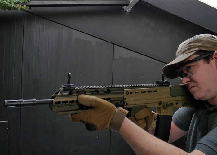 DTW Airsoft: Ares L85A3 AEG | Popular Airsoft: Welcome To The Airsoft World