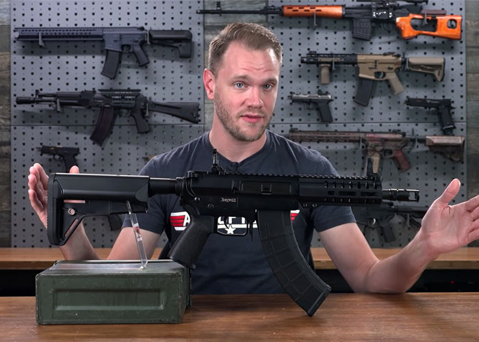 EMG Helios CMMG Licensed MK47 Ver2 AEGs At Evike.com | Popular Airsoft ...