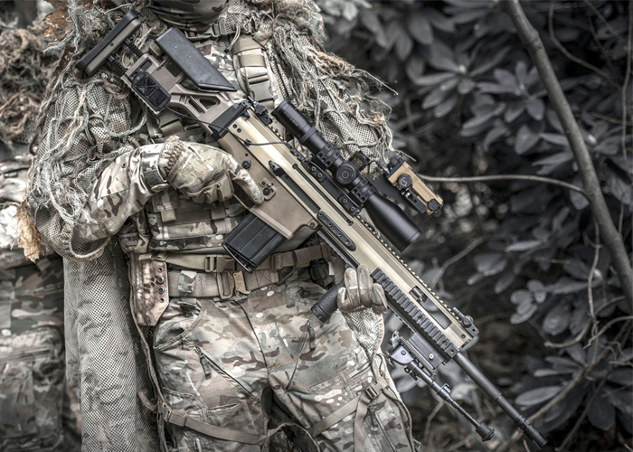 FN Herstal's Elity Weapon Mounted Ballistic Calculator At EnforceTac ...