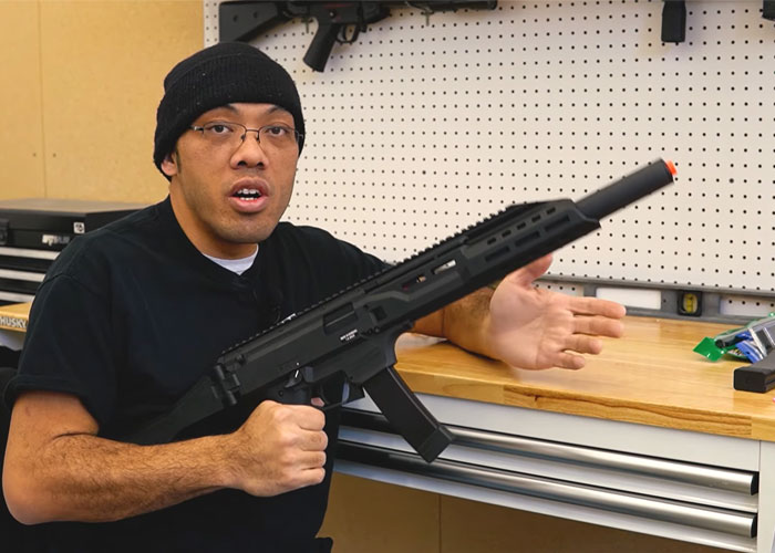 Fox Airsoft Know Your AEG: Scorpion EVO Basics | Popular Airsoft ...