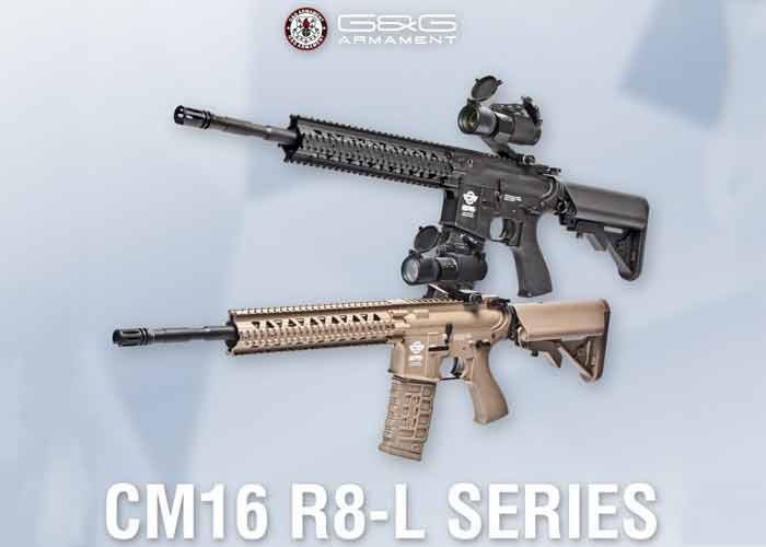 Rifle & Optic Combo From G&G Armament | Popular Airsoft: Welcome To The ...