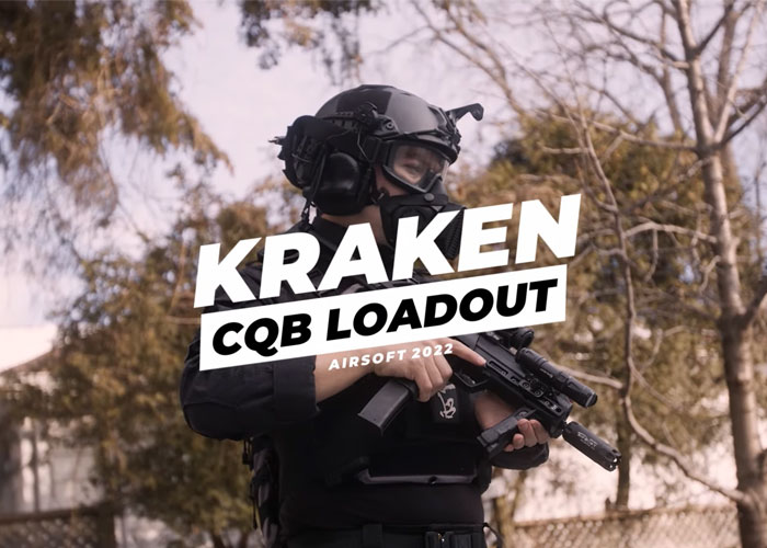 Kraken Airsoft's CQB Airsoft Loadout For 2022 | Popular Airsoft ...