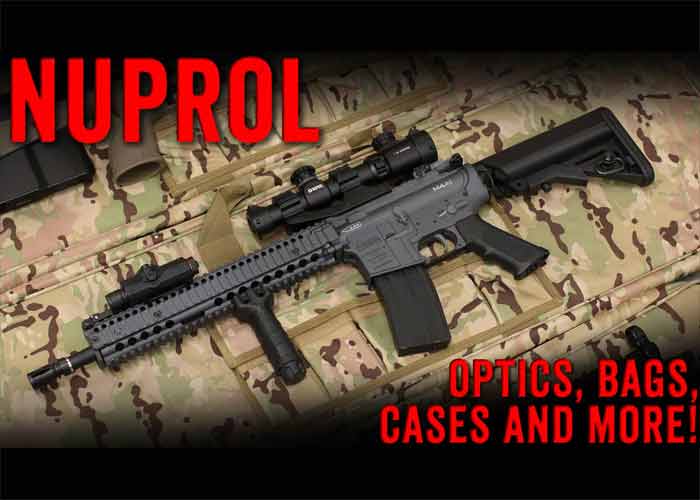 Nuprol Restock At Land Warrior Airsoft | Popular Airsoft: Welcome To ...