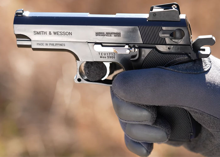 Mach Sakai: Academy Airsoft S&W M5906 Mini | Popular Airsoft: Welcome ...