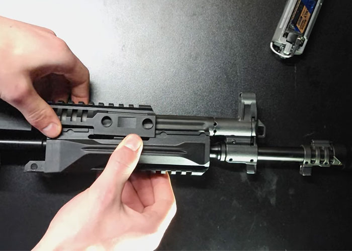 Removing The Arcturus AK-12 Barrel | Popular Airsoft: Welcome To The ...