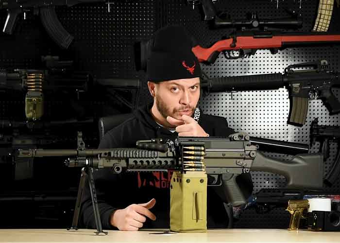 RWTV: VFC MK48 Mod 1 AEG - Unlimited Firepower | Popular Airsoft ...