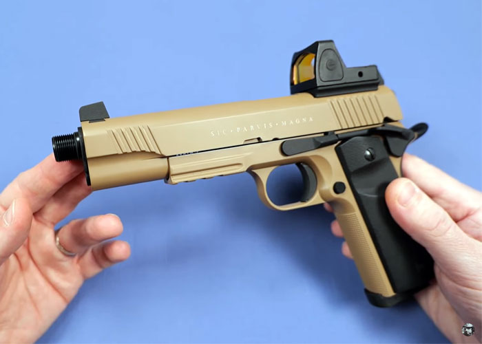 Secutor Arms Rudis VII Magna Custom Review | Popular Airsoft: Welcome ...