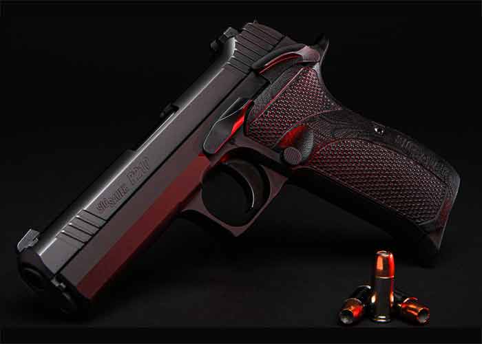 SIG Sauer Releases The P210 Carry Handgun | Popular Airsoft: Welcome To ...