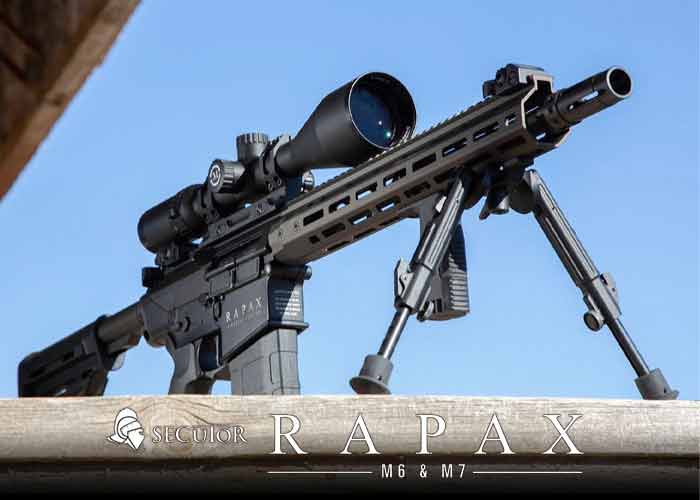 Secutor Arms RAPAX M6 & M7 Pre-Order | Popular Airsoft: Welcome To The ...