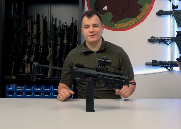 VFC H&K MP7A1 Generation 2 S-AEG Review | Popular Airsoft: Welcome To ...
