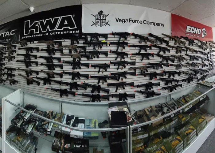 Team Blacksheep: Custom VFC Builds From Airsoft Barracks | Popular ...