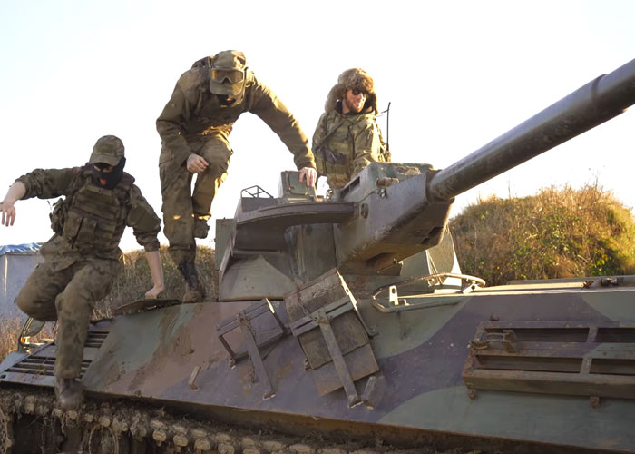 TrueMobster: Tank Theft Auto | Popular Airsoft: Welcome To The Airsoft ...