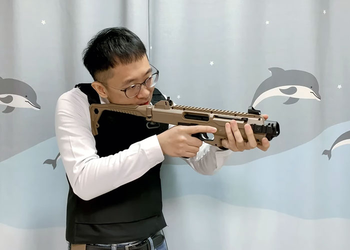 Warsheep Tactical: AW Custom Carbine Conversion Kit For Glock | Popular ...