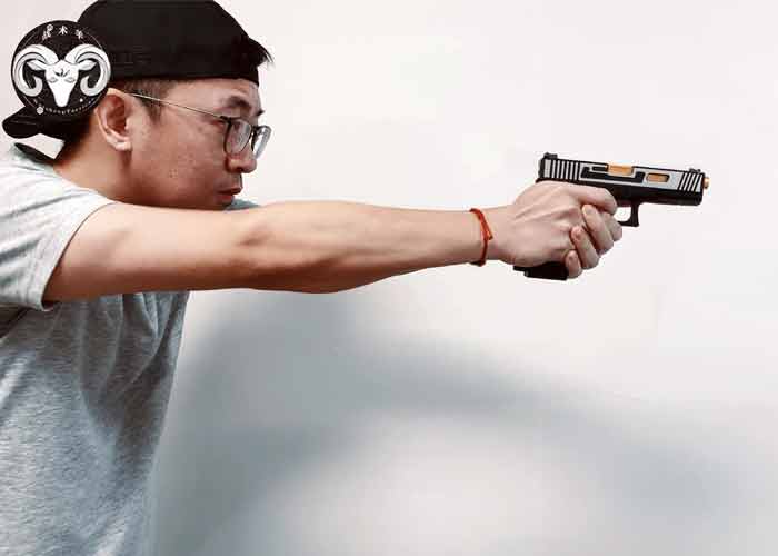 WE Glock 17 Hi-Speed Competition GBB Pistol | Popular Airsoft: Welcome ...