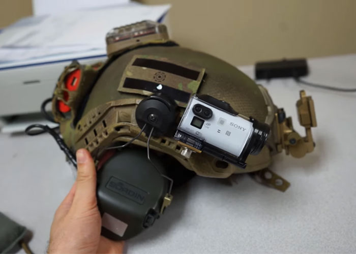 Sony Action Camera Arc Rail Adapter Install Guide | Popular Airsoft ...