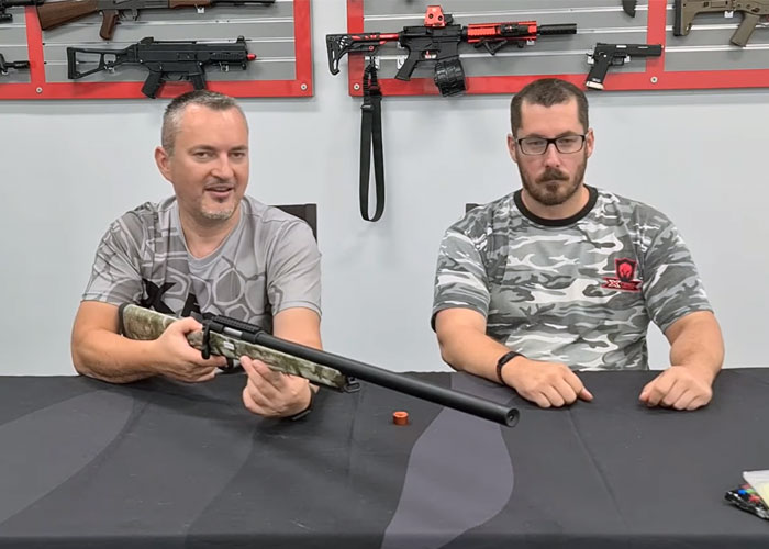 X-Force Tactical: Double Bell VSR-10 Gel Blaster | Popular Airsoft ...