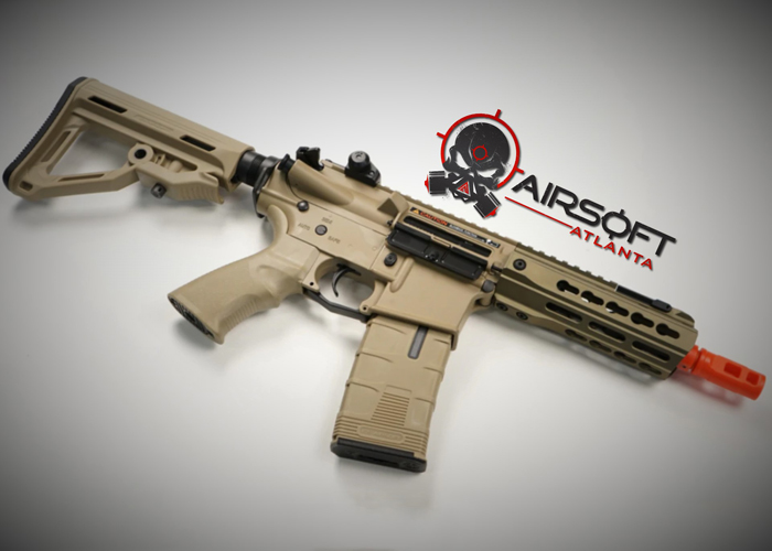 APS ASR-107 Raptor Electric Blowback Rifle | Popular Airsoft: Welcome ...