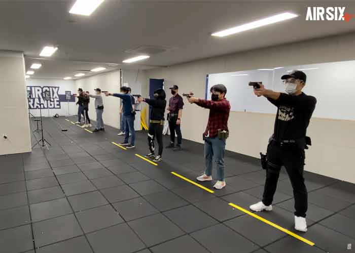 Airsix Beginners Shooting Class | Popular Airsoft: Welcome To The ...
