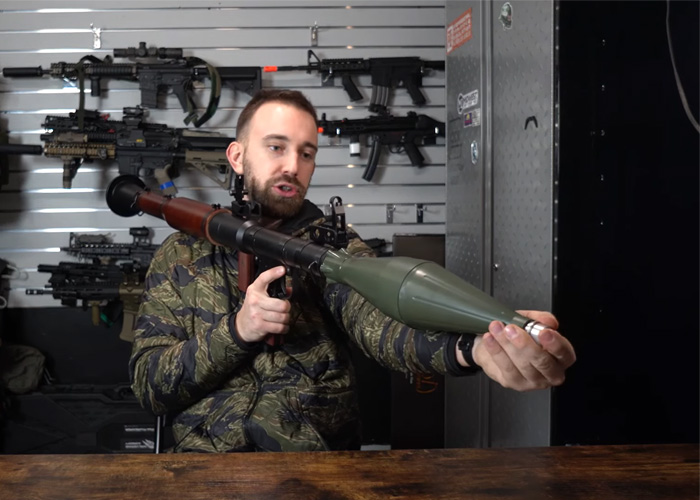 The Most Realistic RPG In Airsoft | Popular Airsoft: Welcome To The ...