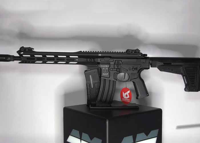 ICS CXP-MARS II AEG Unboxing | Popular Airsoft: Welcome To The Airsoft ...