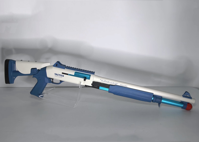 Airsoft Mike: Shell Ejecting UDL XM1014 NERF Blaster | Popular Airsoft: Welcome To The Airsoft World