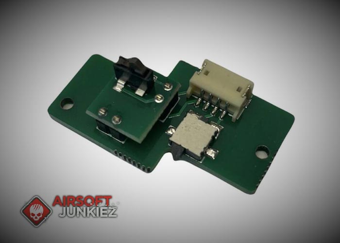 Airsoftjunkiez: Blackleaf Airsoft HPA MP7 Trigger Board | Popular ...