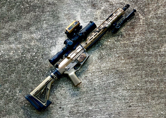 DesertFox: G&P M14 DMR Recon Review | Popular Airsoft: Welcome To The ...