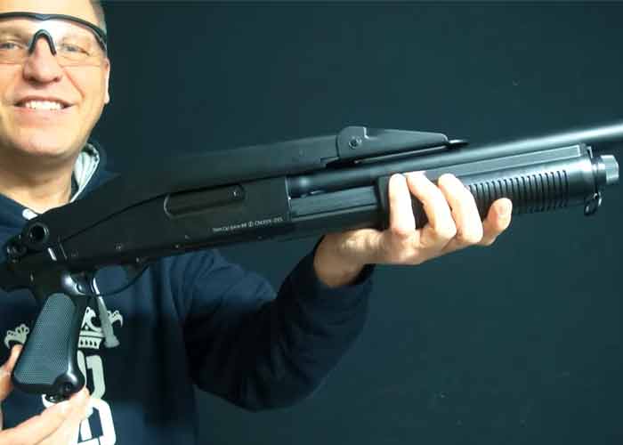 BB2K Airsoft: CYMA Remington M870 LEO Police Shotgun | Popular Airsoft ...