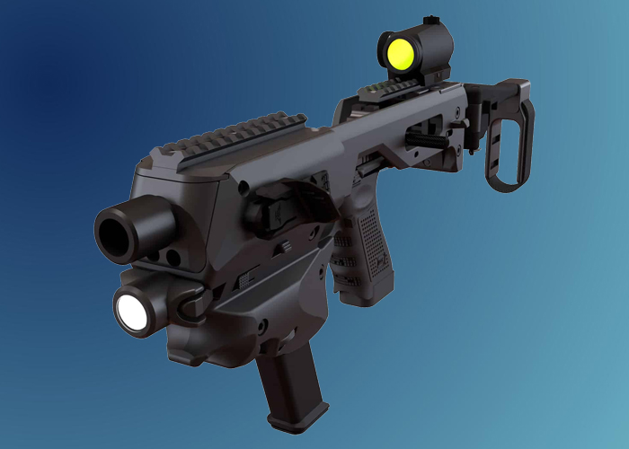 The CAA Micro Conversion Kit Gen 3 Is Compatible With Slide Mounted ...