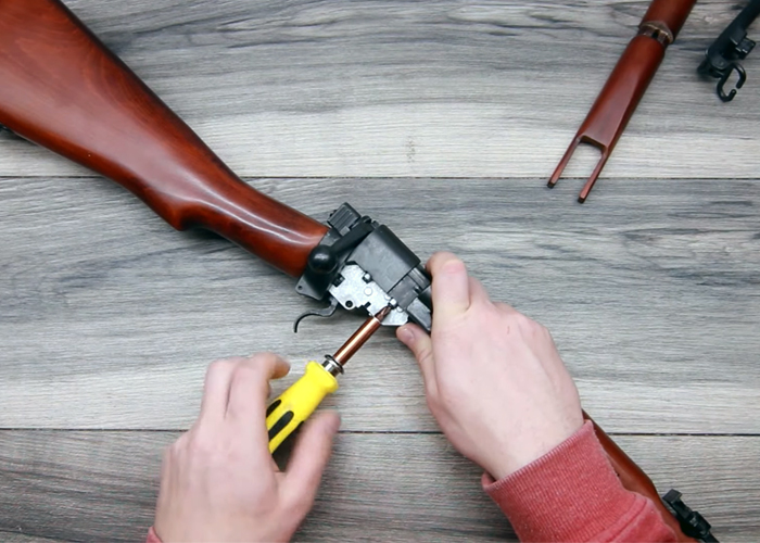 S&T SMLE Spring Change Quick Guide | Popular Airsoft: Welcome To The ...