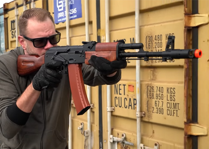CYMA AK-74 CM048 AEG At Evike.com | Popular Airsoft: Welcome To The ...