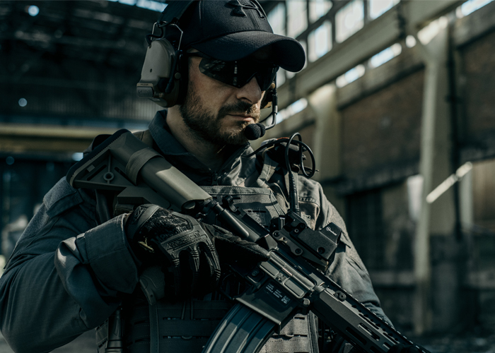 APS ASR-107 Raptor Electric Blowback Rifle | Popular Airsoft: Welcome ...