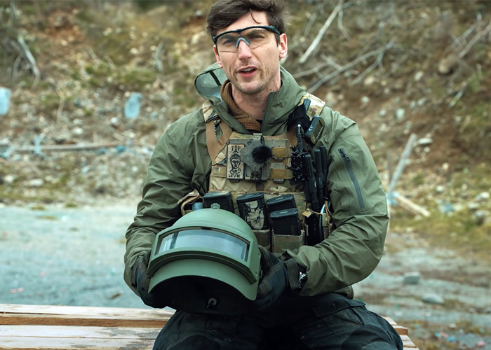 Garand Thumb Tests The Altyn Helmet | Popular Airsoft: Welcome To The ...