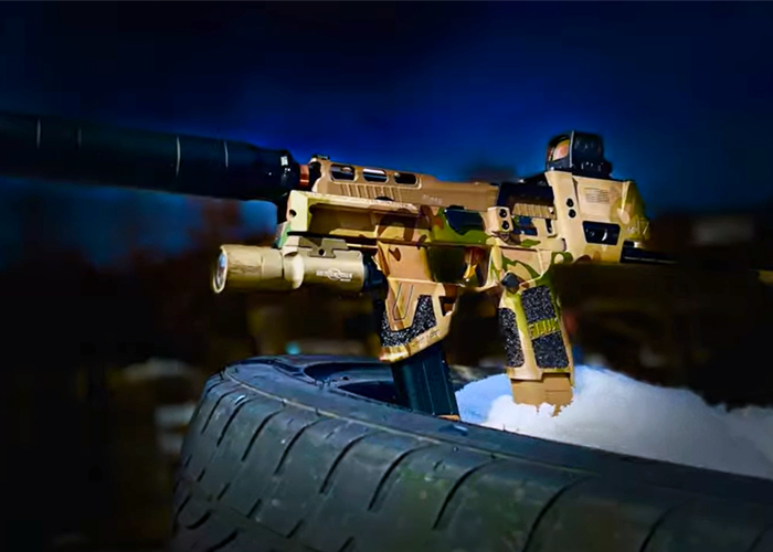Flux MP17 In Water Transfer Multicam | Popular Airsoft: Welcome To The ...