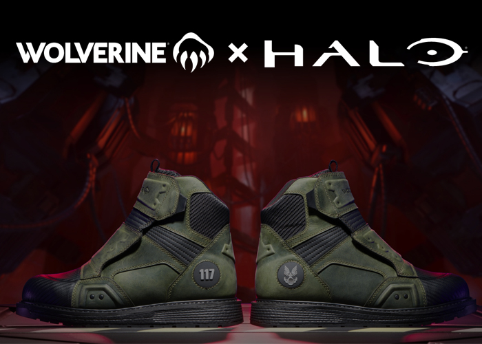Wolverine x Halo The Master Chief Boot To Drop On March 29 | Popular ...