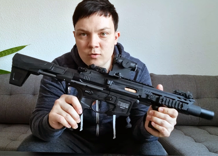 ICS Sirius SIRIUS PDW 9 Begadi Upgrade Version S-AEG | Popular Airsoft ...