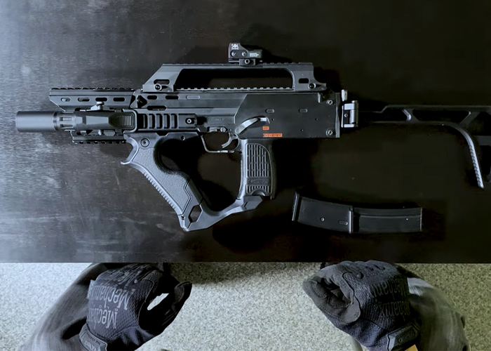Laylax MP7A1 High Grade Custom | Popular Airsoft: Welcome To The ...
