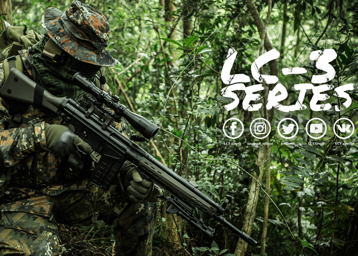 All The LCT Airsoft LC-3 AEGs | Popular Airsoft: Welcome To The Airsoft ...