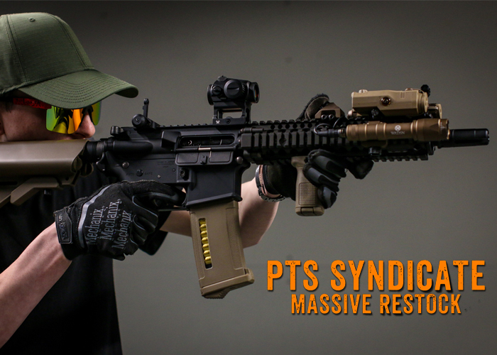 Land Warrior Airsoft Restocked With PTS Products | Popular Airsoft ...