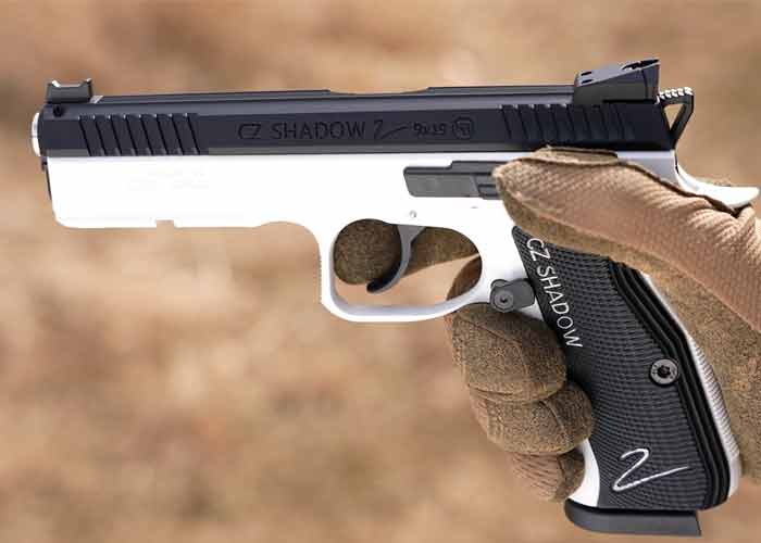 CZ Shadow 2 Laser Blowback Pistol | Popular Airsoft: Welcome To The ...