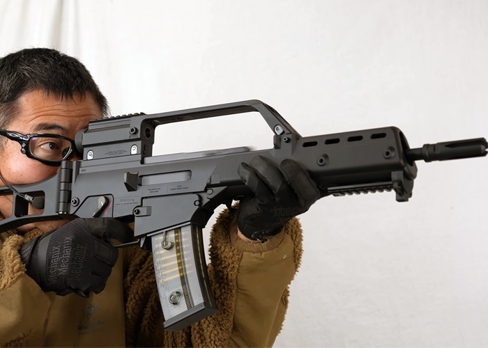Mach Sakai: Tokyo Marui G36K NGRS | Popular Airsoft: Welcome To The ...