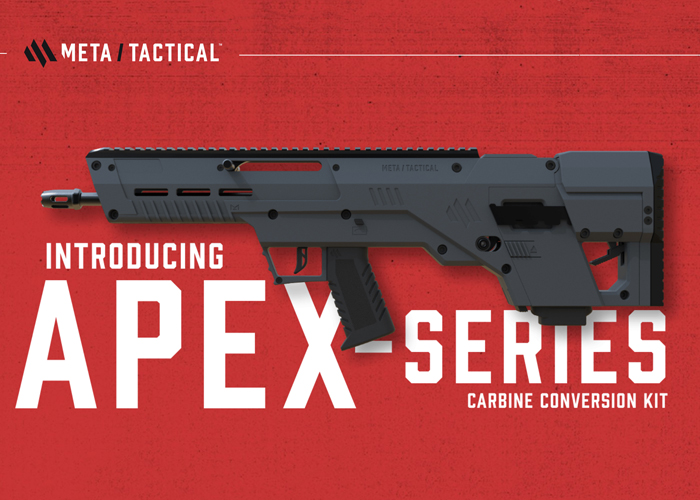 APEX-Series Bullpup Carbine Conversion Kit From Meta Tactical | Popular ...